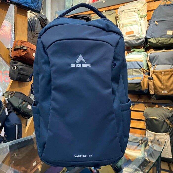 EIGER TAS BARRIER 25 LAPTOP 25L - NAVY | Lazada Indonesia