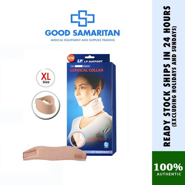 LP Support 906 Cervical Collar Soft S/M/L/XL | Lazada PH