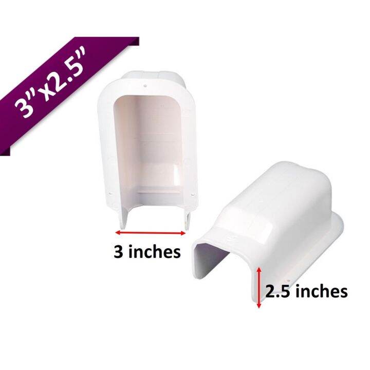3x2.5inches - PVC Molding Wall Cover | Lazada PH