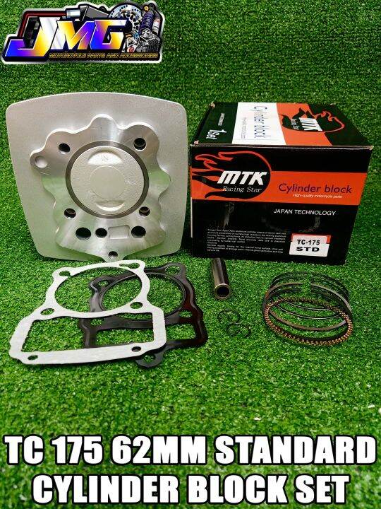 TC 175 62MM STANDARD CYLINDER BLOCK SET | Lazada PH