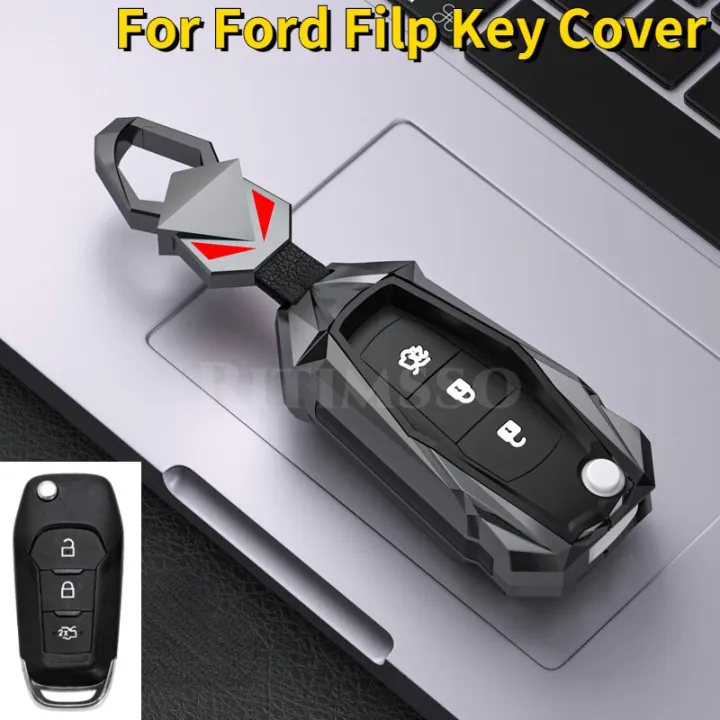 Key Holder Cover for Ford Mondeo 5 Fiesta Mk8 Ecosport Everest Titanium ...