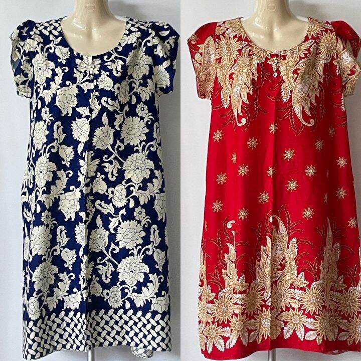 LARGE Size Challis Daster Pambahay (Patio–Famous) | Lazada PH