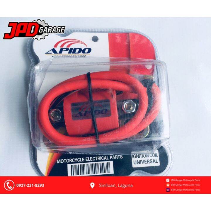 JPD Garage APIDO Universal Ignition Coil | Lazada PH