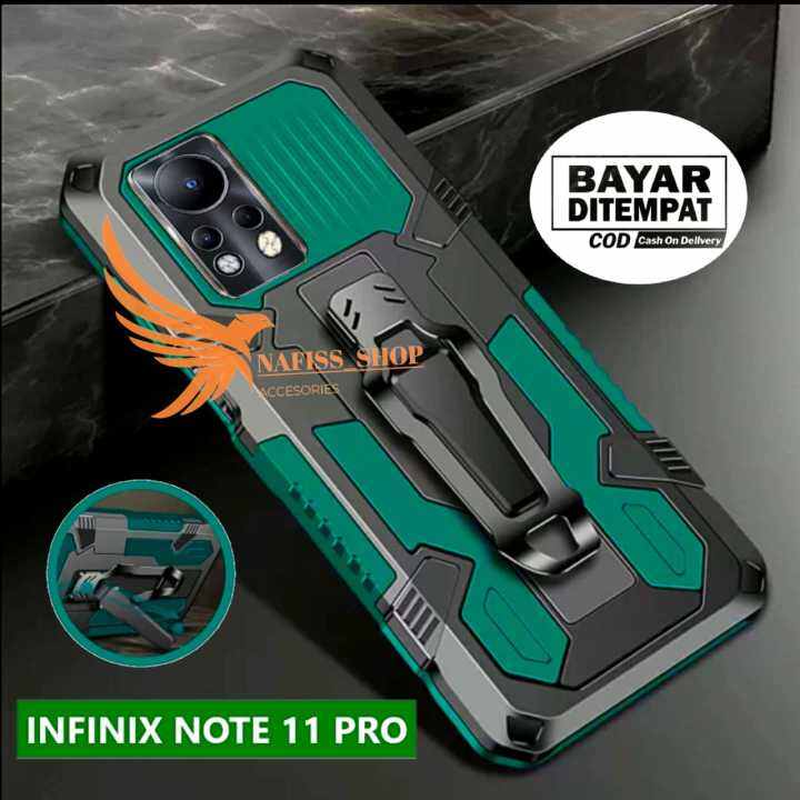 CASING HP INFINIX NOTE 11 PRO MODEL BARU HARD CASE KLIP KESING SILIKON ...