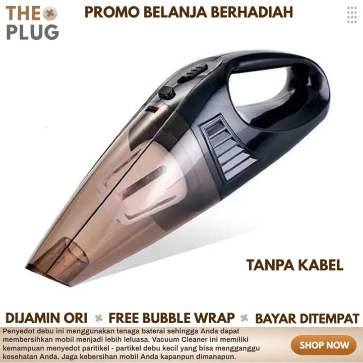 Vakum Vacuum Vacum Cleaner Wireless Tanpa Kabel Portable Alat Pembersih ...