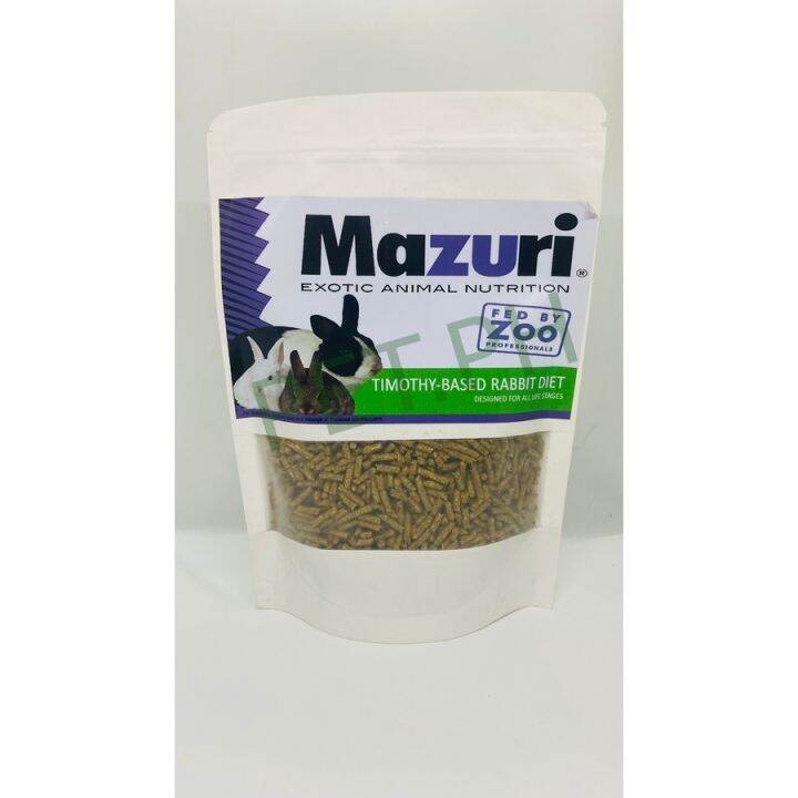 MAZURI TIMOTHY HAY BASED RABBIT DIET (1.5lbs) - Authorized Dealer ...