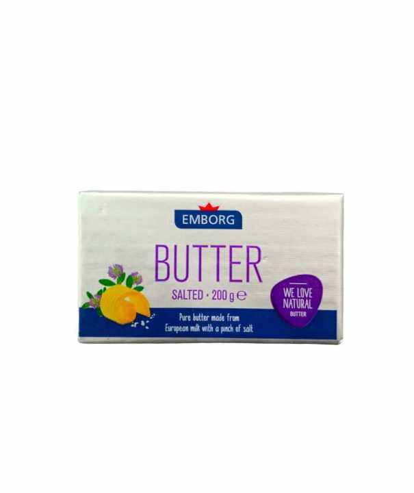 Emborg Salted Butter (200g) | Lazada PH