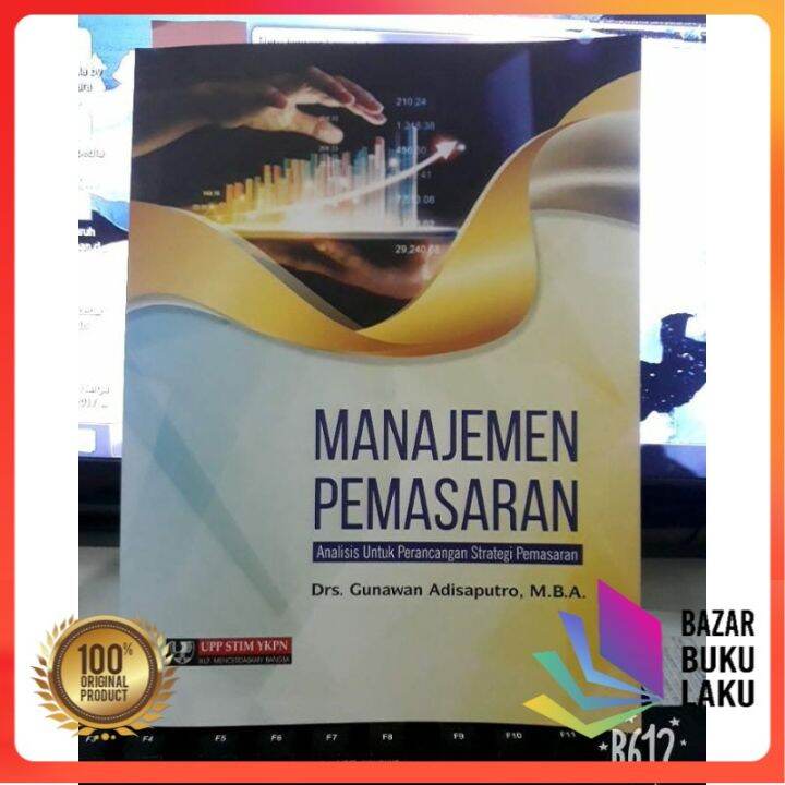 Buku Manajemen Pemasaran Analisis untuk Perancangan Strategi Pemasaran | Lazada Indonesia