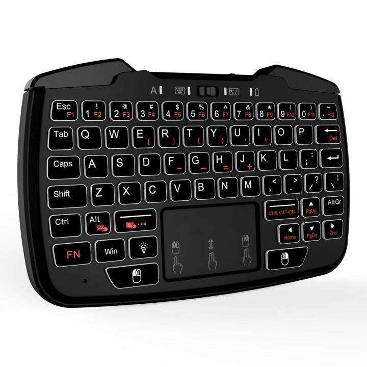 Rii RK707 2.4GHz W ireless Game Controller Keyboard Mouse Combo with ...
