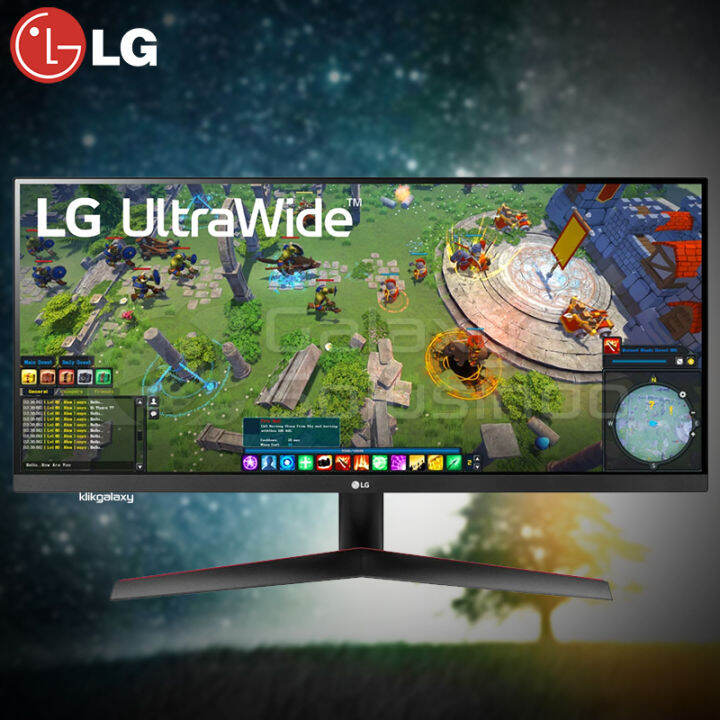 LG 29WP60G 29" Ultrawide 75Hz 1Ms IPS AMD Freesync Gaming Monitor ...