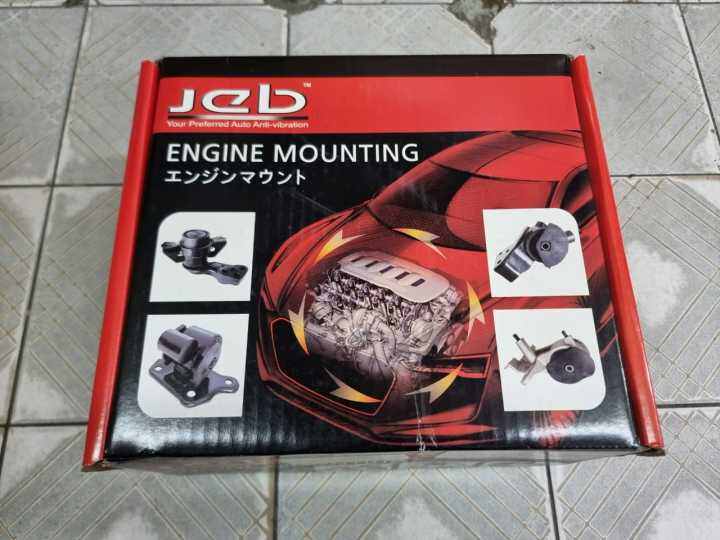 JEB ENGINE MOUNTING SET PROTON IRIZ (MANUAL) FGMRKV20 | Lazada
