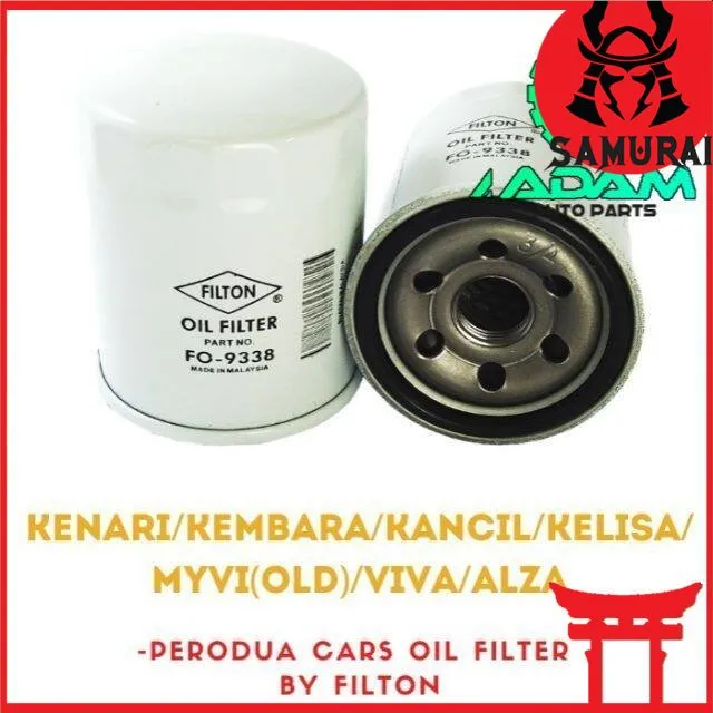 Perodua Engine Oil Filter Kenari / Kembara / Kancil / Kelisa / Myvi(old ...