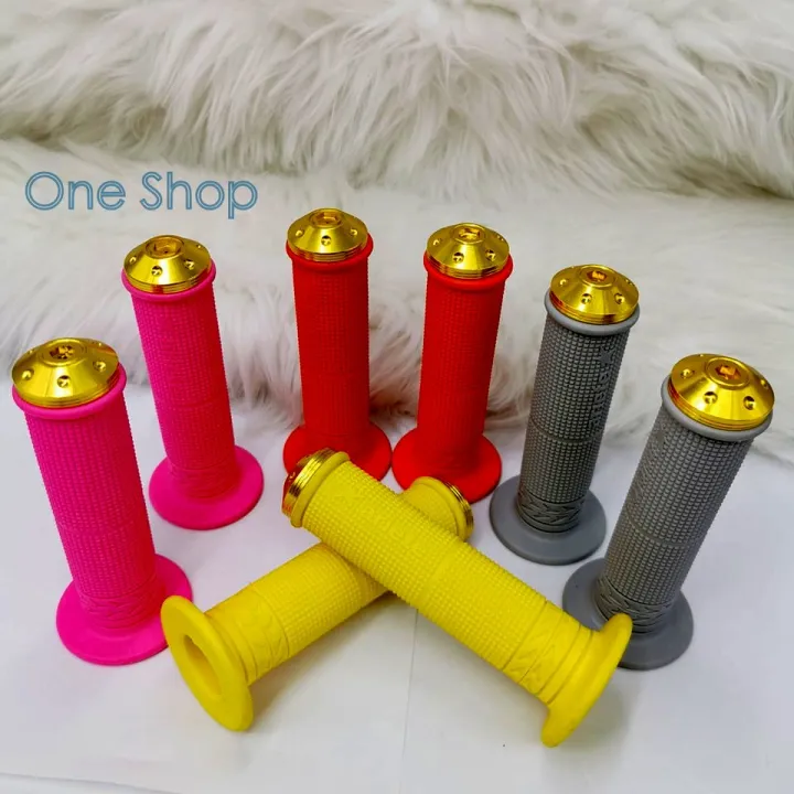 Ariete Handle Grip With Gold Bar End (Universal) | Lazada PH