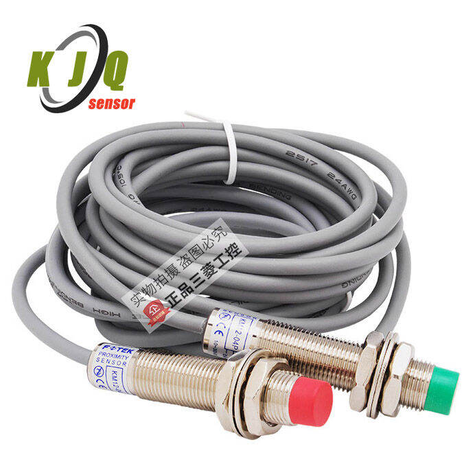 NEW FOTEK proximity switch KM12-04P KM12-04PB inductive sensor new ...