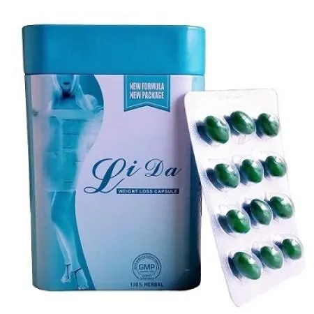 LiDa Slimming Capsules (Blue) | Lazada PH