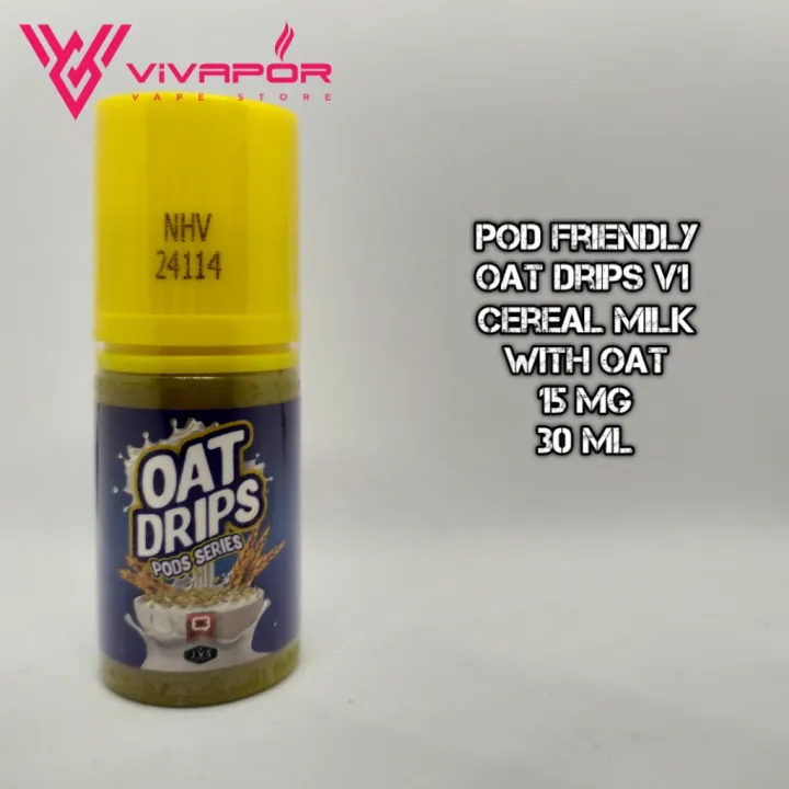 oat drips v1 pods friendly - RASA original | Lazada Indonesia