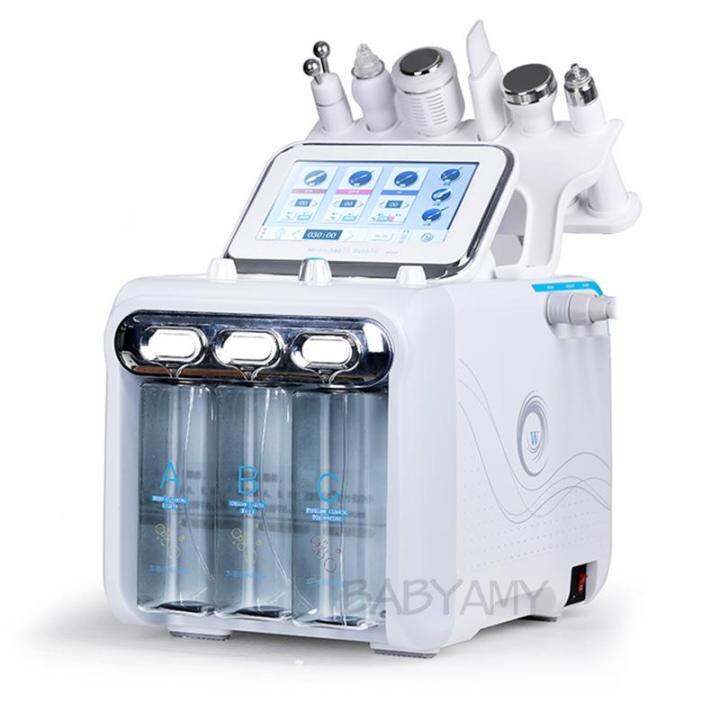 6 In 1 H2O2 Water Oxygen Jet Peel Hydra Beauty skin Cleansing Hydro ...