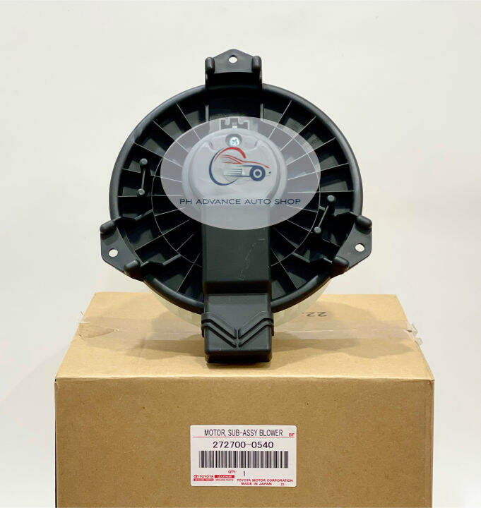 Toyota Avanza Blower Motor Assembly 2007-2013 272700-0540 | Lazada PH
