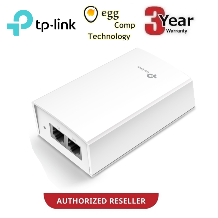 TP-LINK 48V PASSIVE ETHERNET POE ADAPTER TL-POE4824G | Lazada