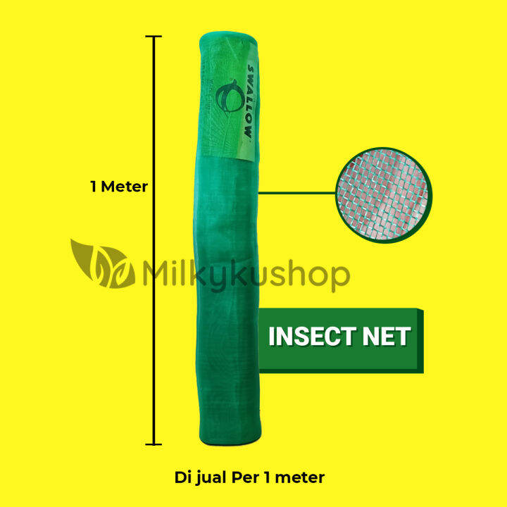 INSECT NET SWALLOW LEBAR 1 METER JUAL PER 1 METER KASA NYAMUK | Lazada ... INSECT NET SWALLOW LEBAR 1 METER JUAL PER 1 METER KASA NYAMUK | Lazada ...