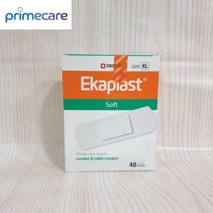 Plester Luka Onemed EKAPLAST Soft Non Woven Isi 40 /Box | Lazada Indonesia