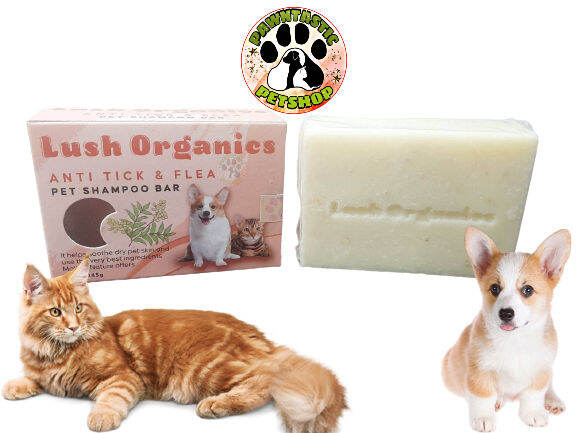 Lush Organics Pet Soap 145g - Anti Tick & Flea | Lazada PH