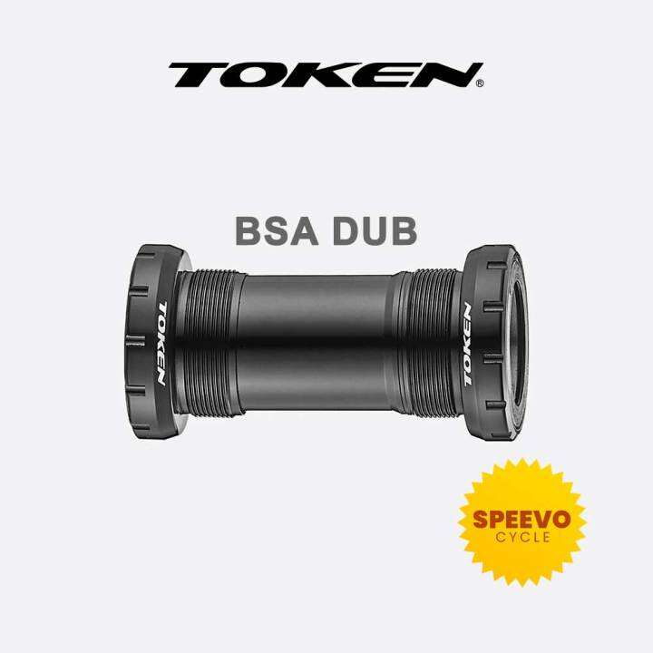 TOKEN BOTTOM BRACKET (THREADED) - BSA DUB | Lazada