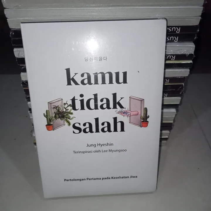 Novel Kamu Tidak Salah - Jung Hyeshin - Preorder | Lazada Indonesia