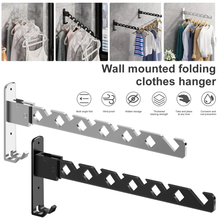 Adjustable Angle Clothes Hanger Clothes Drying Rack Adjustable Angle ...