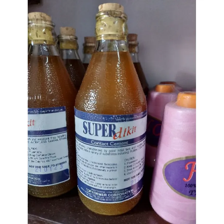 Super Dikit Contact cement, Rugby for multi purpose use. | Lazada PH