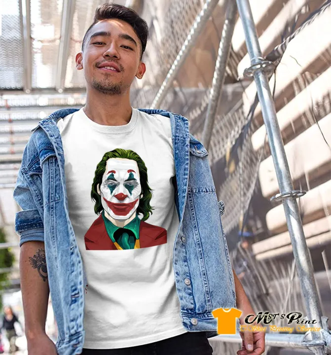 MT Joker Shirt Cotton Fabric | Lazada PH