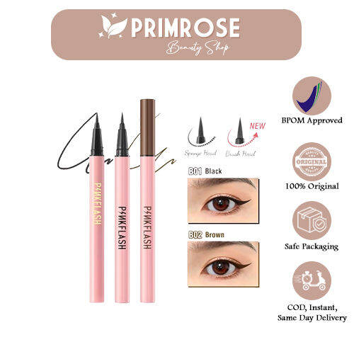 PINKFLASH PINK FLASH Waterproof Easy Eyeliner - Liquid Spidol Eyeliner ...