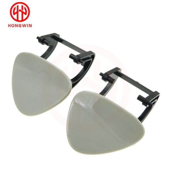 คู่กันชนหน้าไฟหน้าเครื่องซักผ้าหัวฉีดฝาครอบสำหรับ Mercedes W211 E280 ...