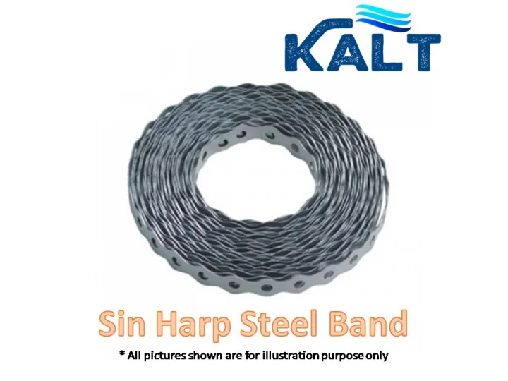 Sin Harp Multipurpose Steel Band Strapping Band | Lazada