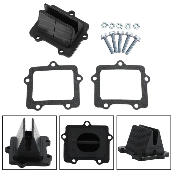 TopTeng Reed Valve System For Yamaha YZ250 RM250 1997-2015 V-Force 3 ...