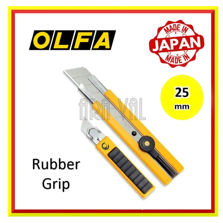 Olfa Extra Heavy Duty Cutter H-1 Rubber Grip | Lazada PH