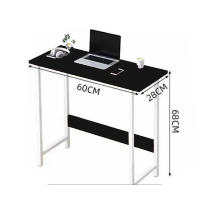High quality modern minimalist computer desk solid wood study home ...