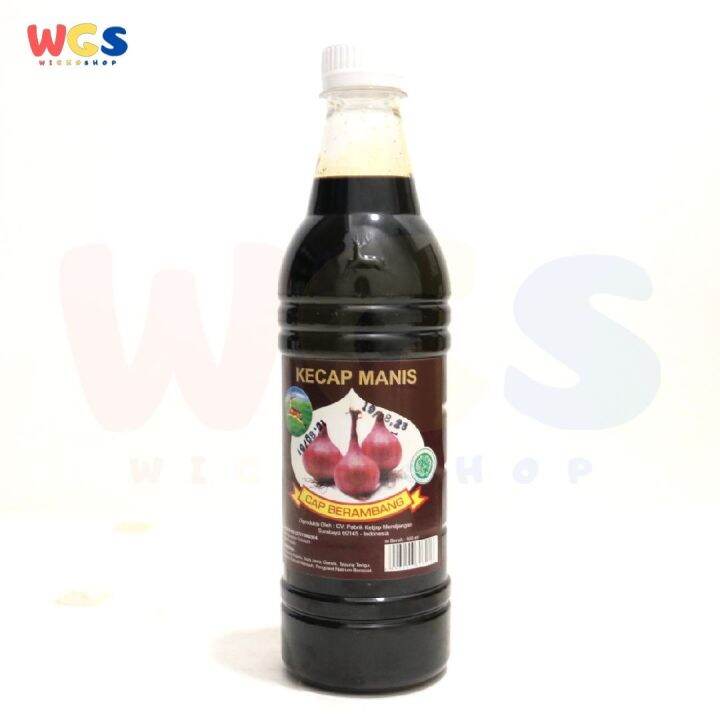 Cap Menjangan Kecap Manis Cap Berambang Sweet Soy Sauce 600ml | Lazada ...