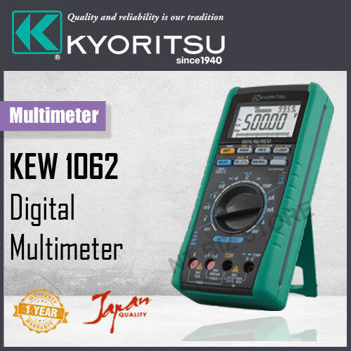 Kyoritsu Kew 1062 Digital Multimeter (Made In Japan) | Lazada Singapore