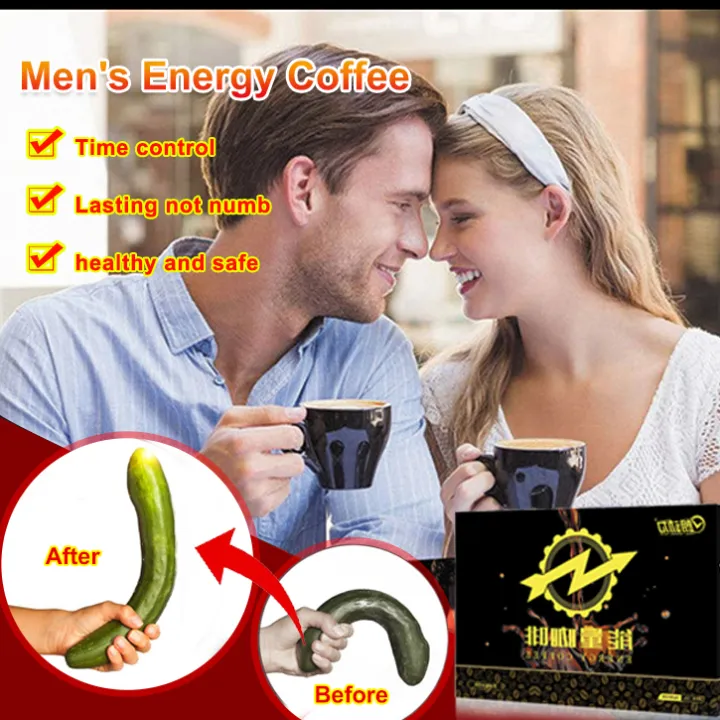Men‘s Energy Instant Coffee Oral Tonic | Lazada PH