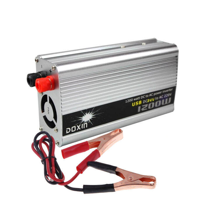 Doxin Modified Power Inverter 1200w with USB | Lazada PH
