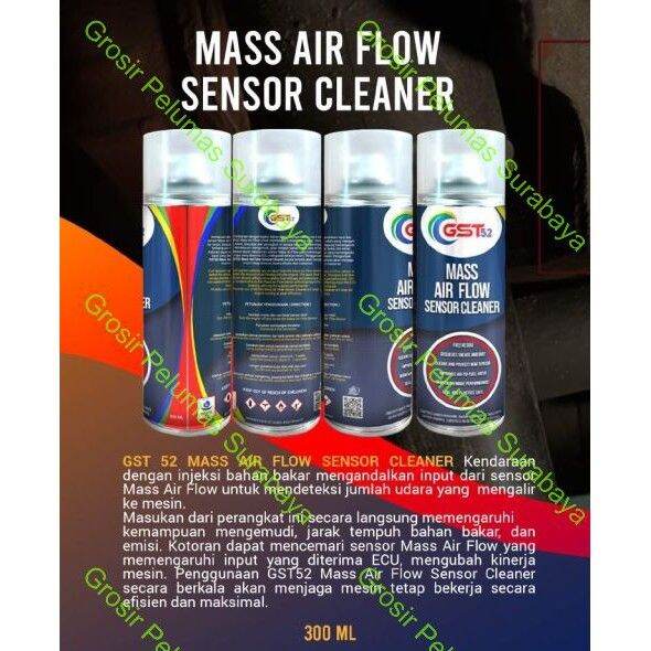 Pembersih SENSOR MAF Mass Air Flow METER MAF Sensor CLEANER Spray ...