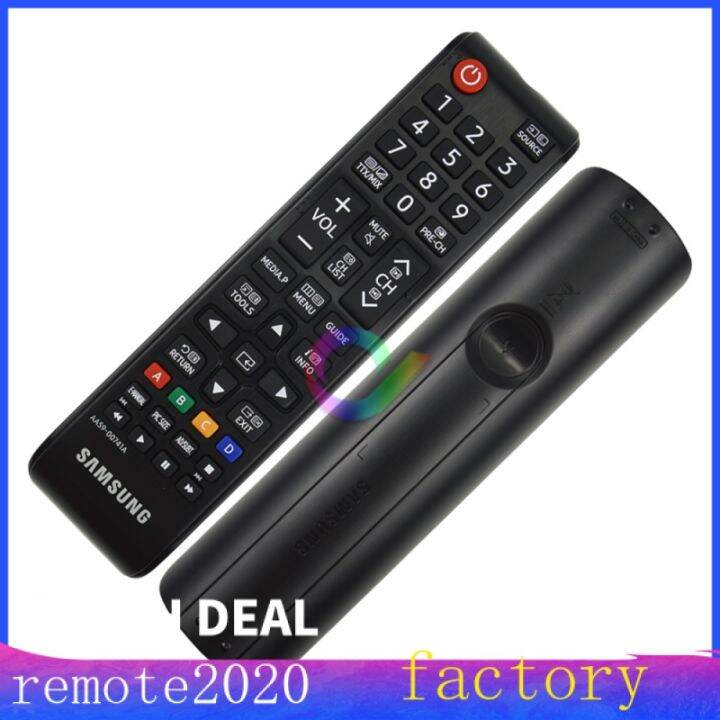 TV Smart Remote Control AA59-00741A For Samsung AA59-00602A AA59-00666A ...