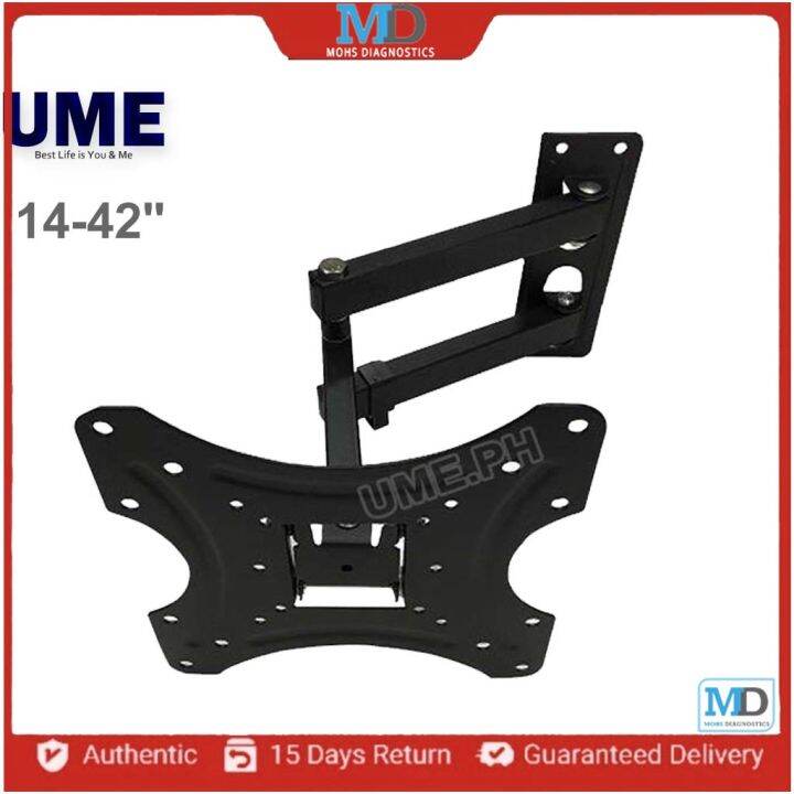 MD MOHS DIAGNOSTICS 32-55"/32-70" TV Wall Mount Extension Tilt Swivel ...