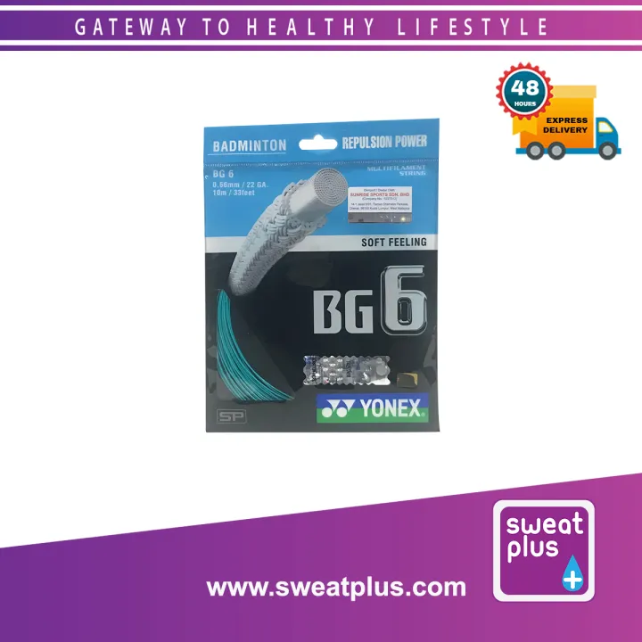YONEX STRING BG6 | Lazada: Buy sell online Rackets with cheap price ...