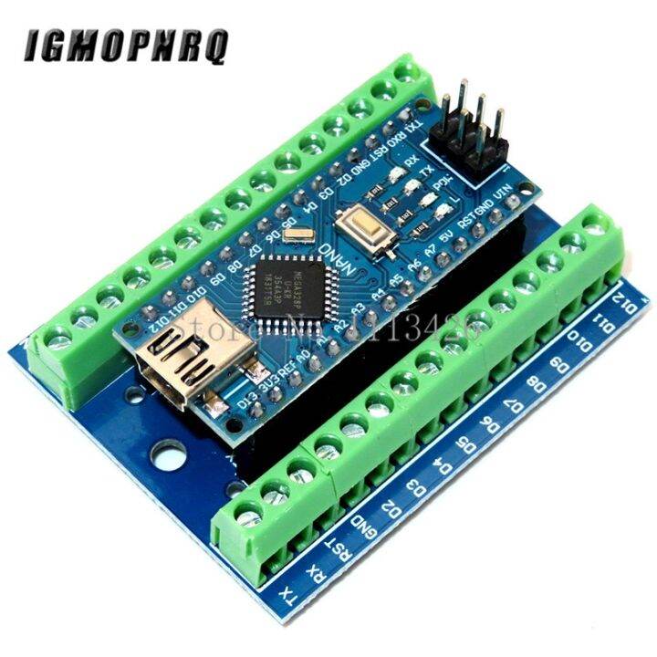 NANO V3.0 3.0 pengontrol adaptor Terminal papan ekspansi NANO IO Shield ... NANO V3.0 3.0 pengontrol adaptor Terminal papan ekspansi NANO IO Shield ...