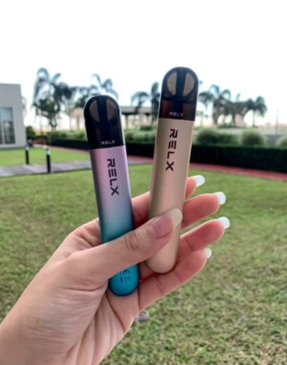 RelAx infinity device with single pods juice orignal | Lazada PH