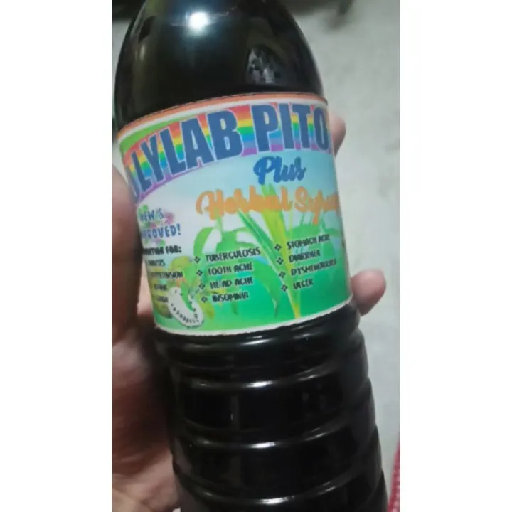 Herbal Pito Pito Syrup by the Philippines | Lazada PH