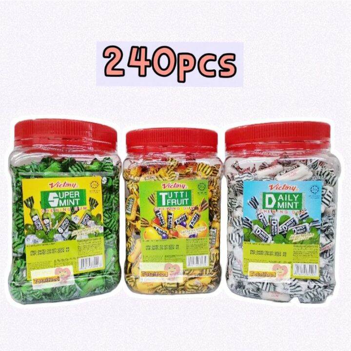 Victory Bubble Gum chewing gum 240pcs | Lazada
