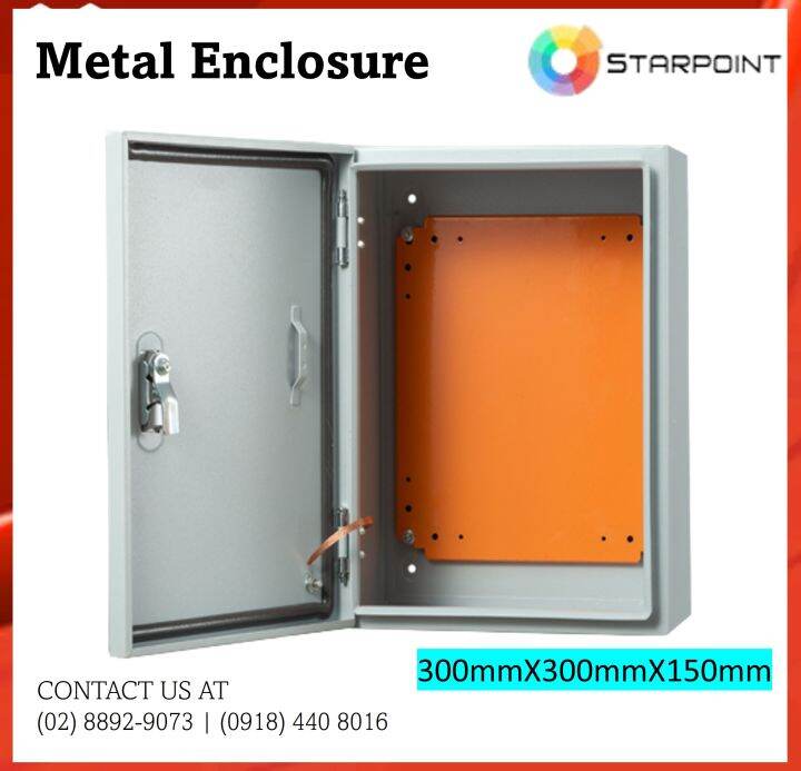 300mmX300mmX150mm metal enclosure box outdoor , metal enclosure box ...